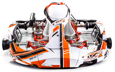 OK1-Kart - THE ORANGE KART / Moving forward